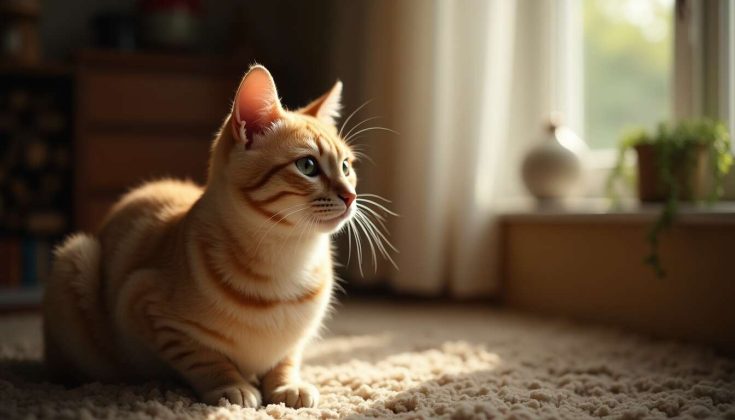 Depuis quand le chat est-il devenu un animal domestique